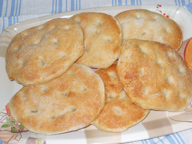 Las recetillas de Isa: Tortas de pan