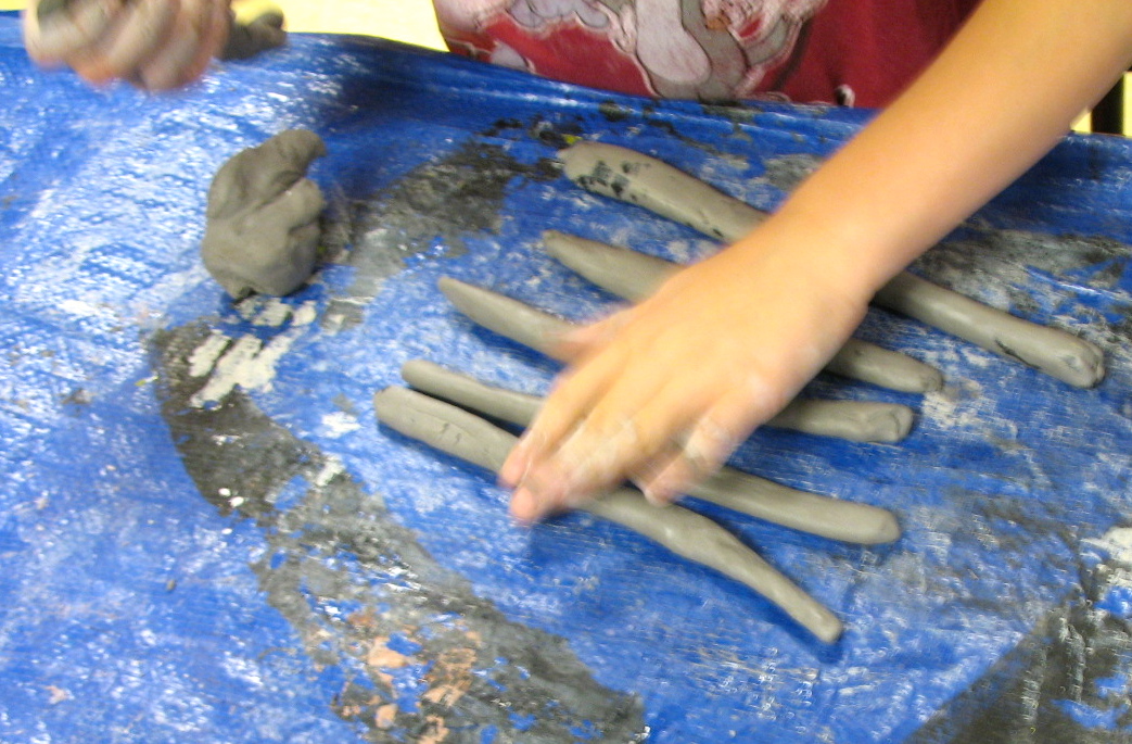 Coonley Art Studio: Exploring Sculpture Using Clay