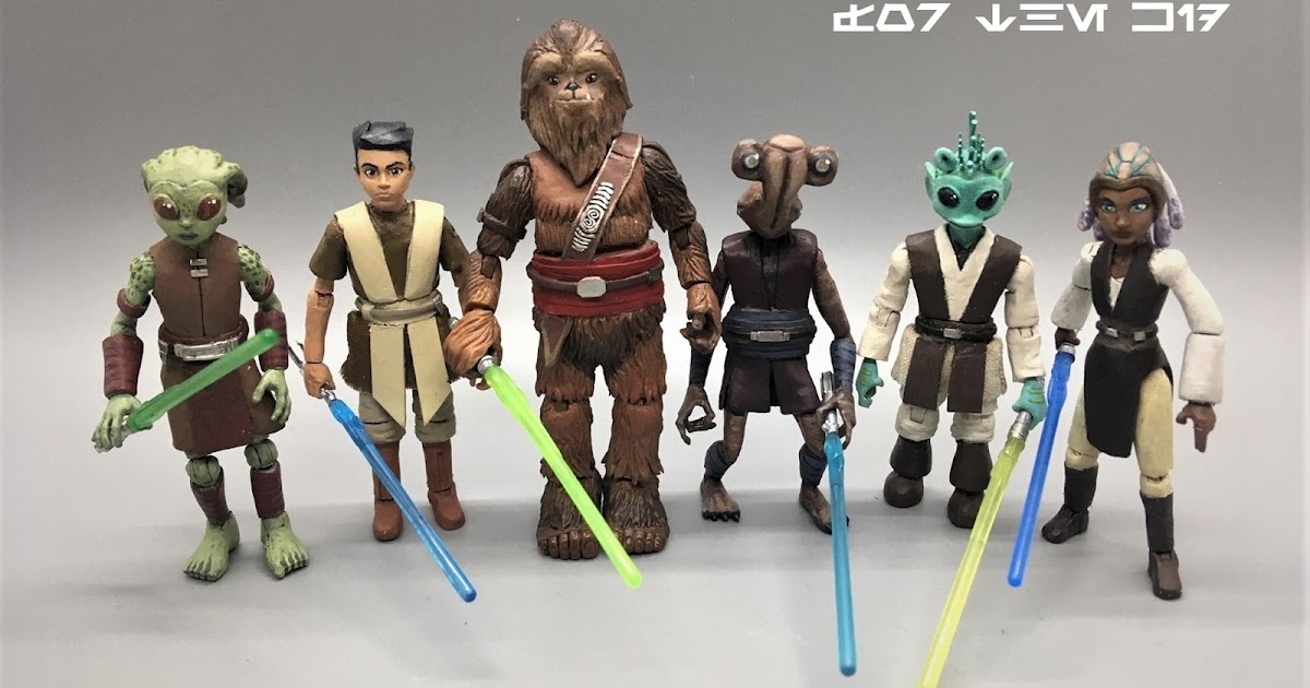 Customs for the Kid: "JEDI YOUNGLINGS" the 2nd SET
