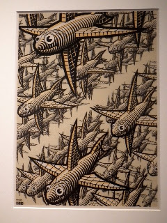 Happenings at Jello's House: Den Haag, Escher & the North Sea