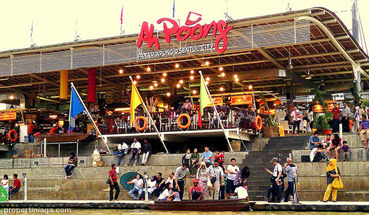 Sentul City: Pasar Ah Poong Sentul City