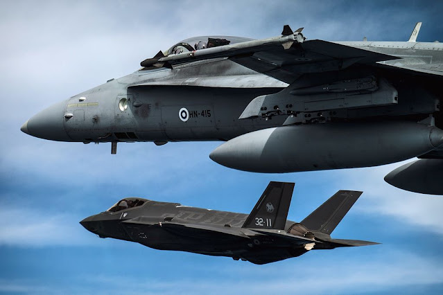 It's official, F-35A Lightning II is Finland’s next multi-role fighter ...