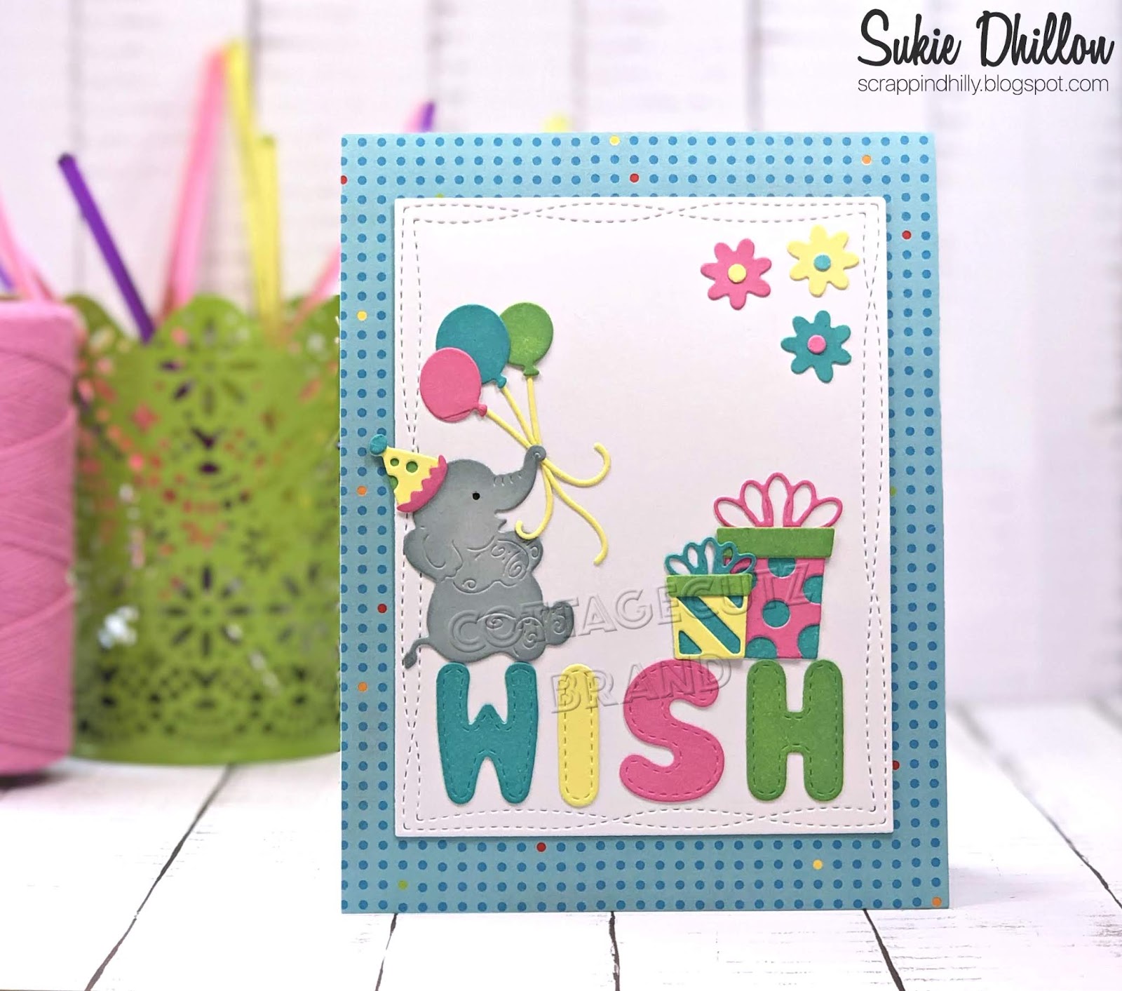 CottageCutz: Wish Card