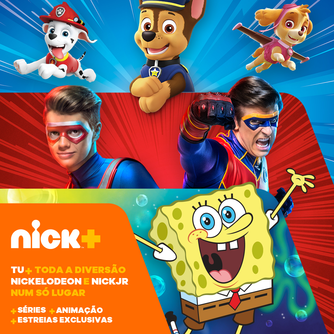 NickALive!: ViacomCBS Launches New On Demand Service Nick+ in Portugal