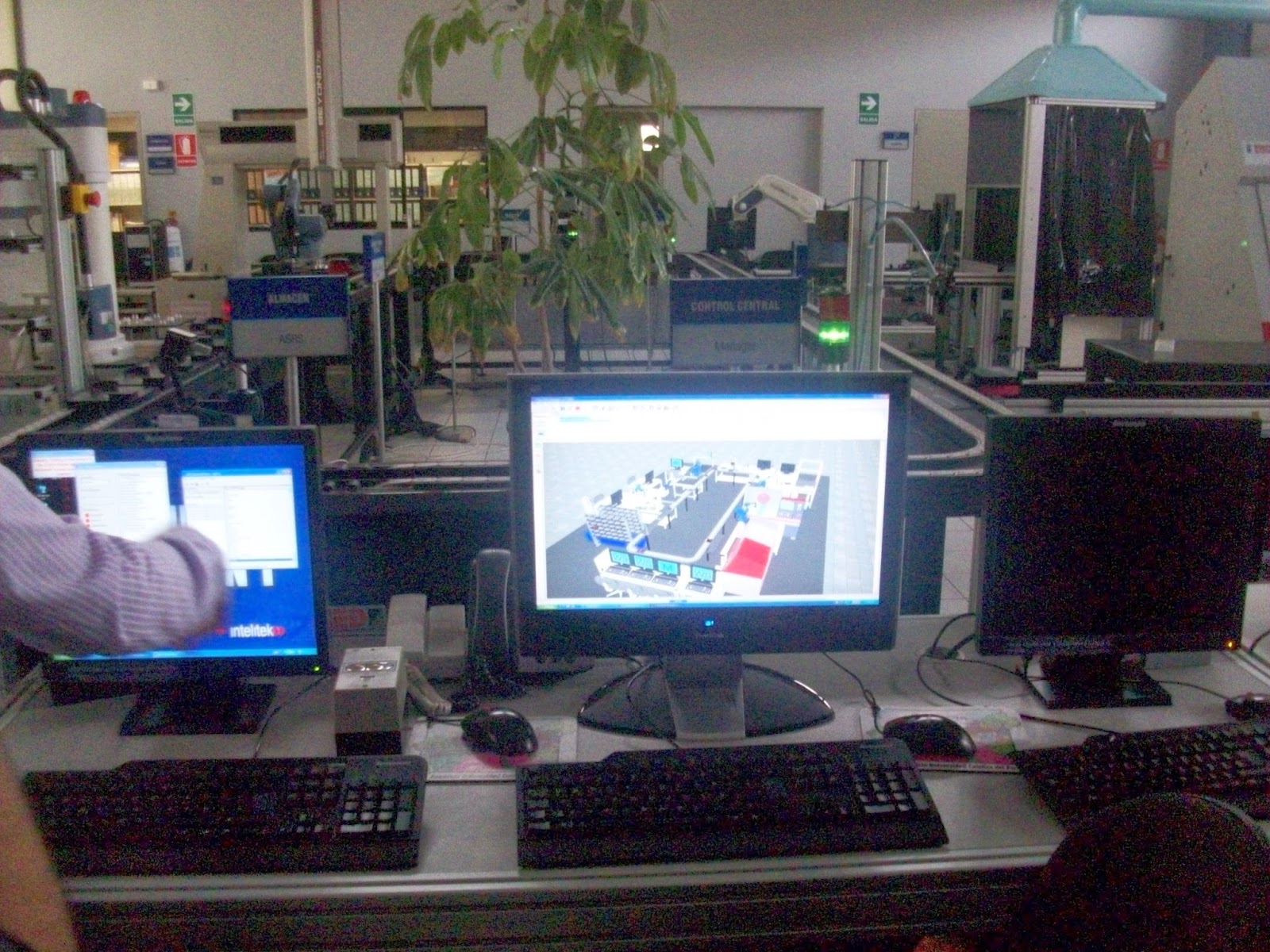 VISITA TECNICA CETAM PUCP ~ ISA UNAC