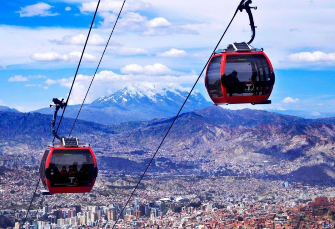 BOLIVIA... LO MEJOR QUE TENEMOS: TELEFÉRICO EN BOLIVIA, ALTERNATIVA AL ...