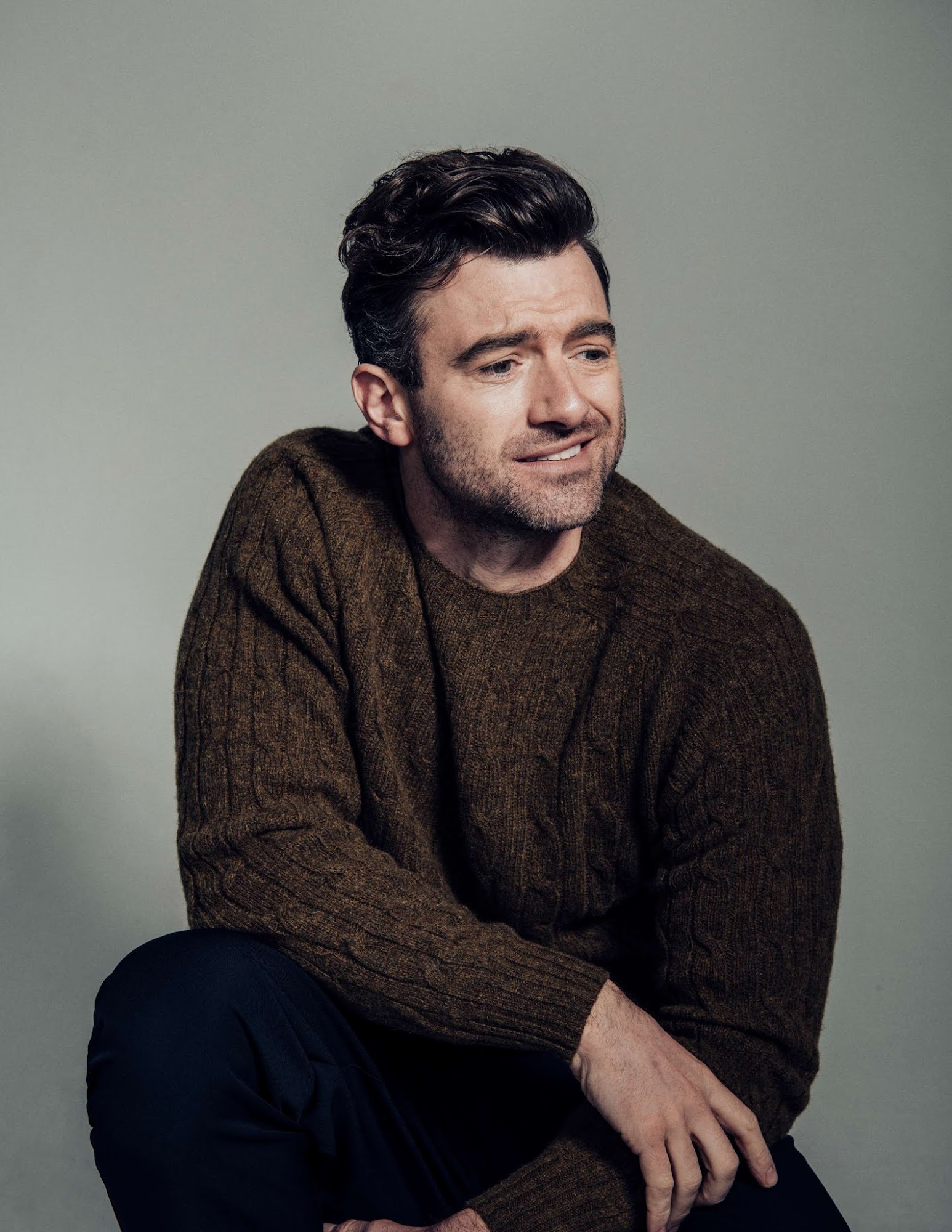 Stuart Martin es fotografiado por Joseph Sinclair para Man of Metropolis