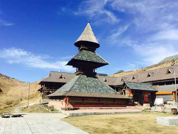 Parashar Rishi Temple And Parashar Lake In Mandi – Himachal Pradesh ...