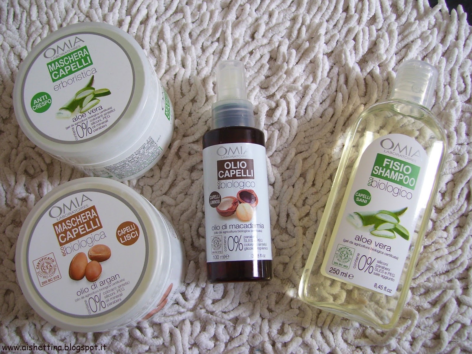 Hair care: OMIA - Aishettina