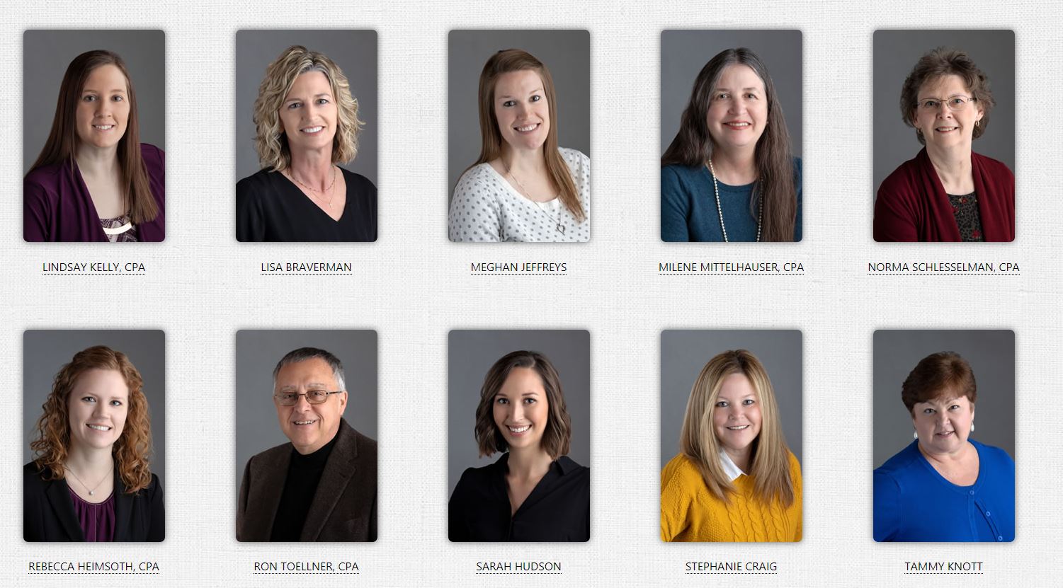 Get To Know The Wilson Toellner Team