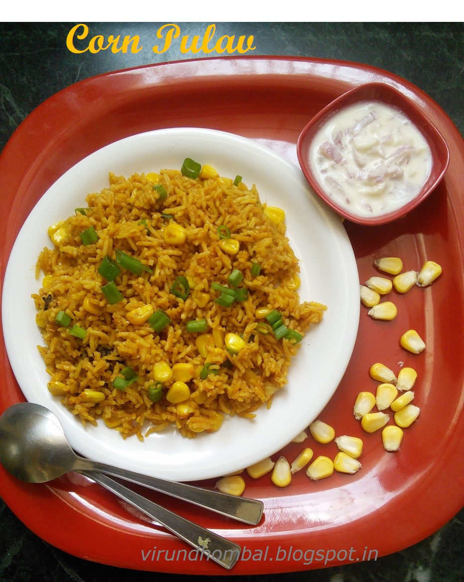 Corn Pulav