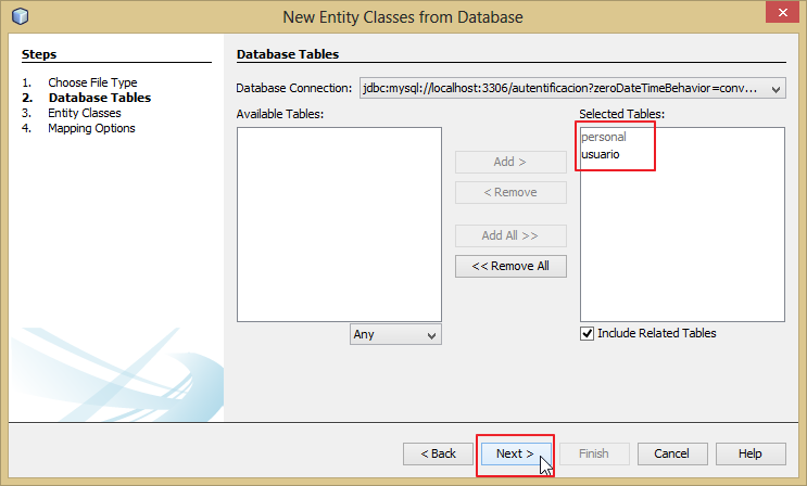 Mis Apuntes Universitarios: Tutorial RAD en Java NetBeans
