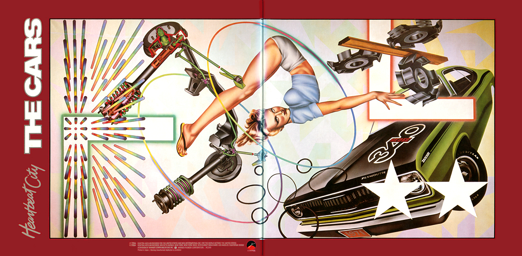 El Blog de Peter Carrillo: En fuerte rotación: The Cars, "Heartbeat ...