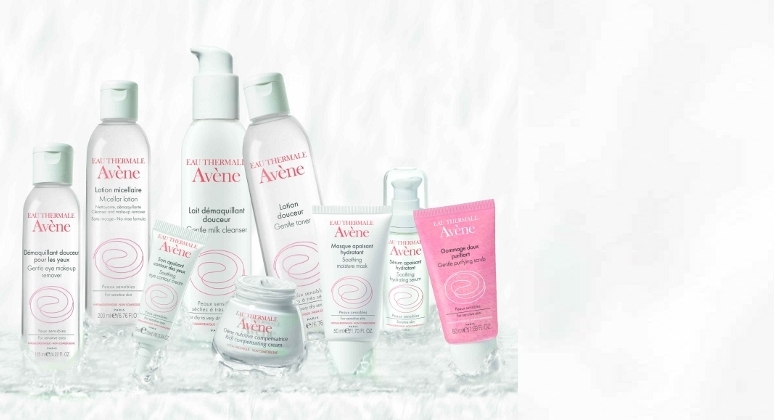 Rachel Makeup: Avéne - Skin Care Review