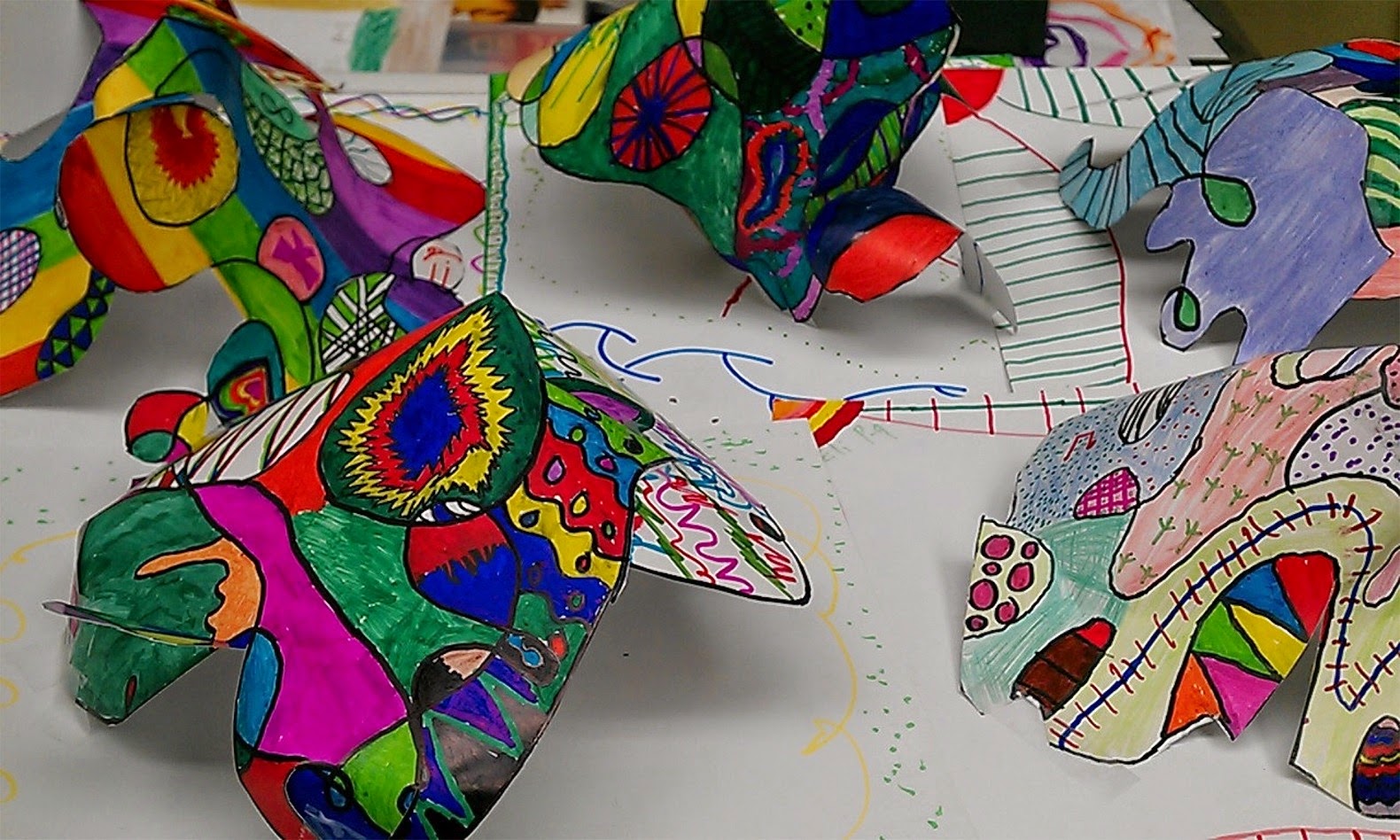 The David Lubin Art Studio: Take a Line for a Walk