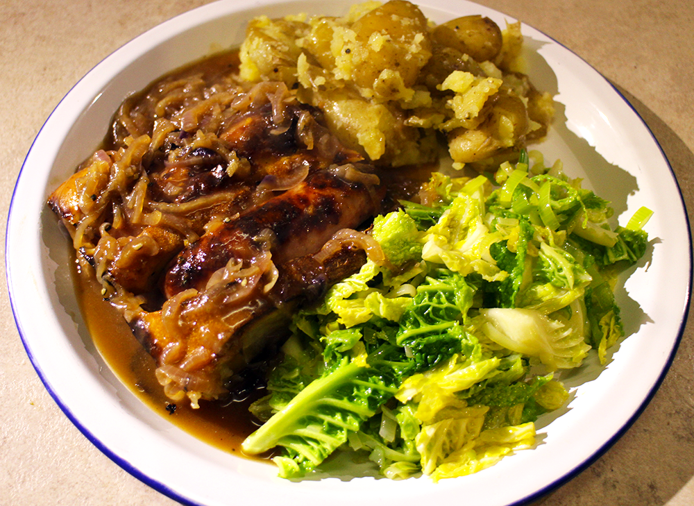 In My Caravan Kitchen: Toad in the Hole