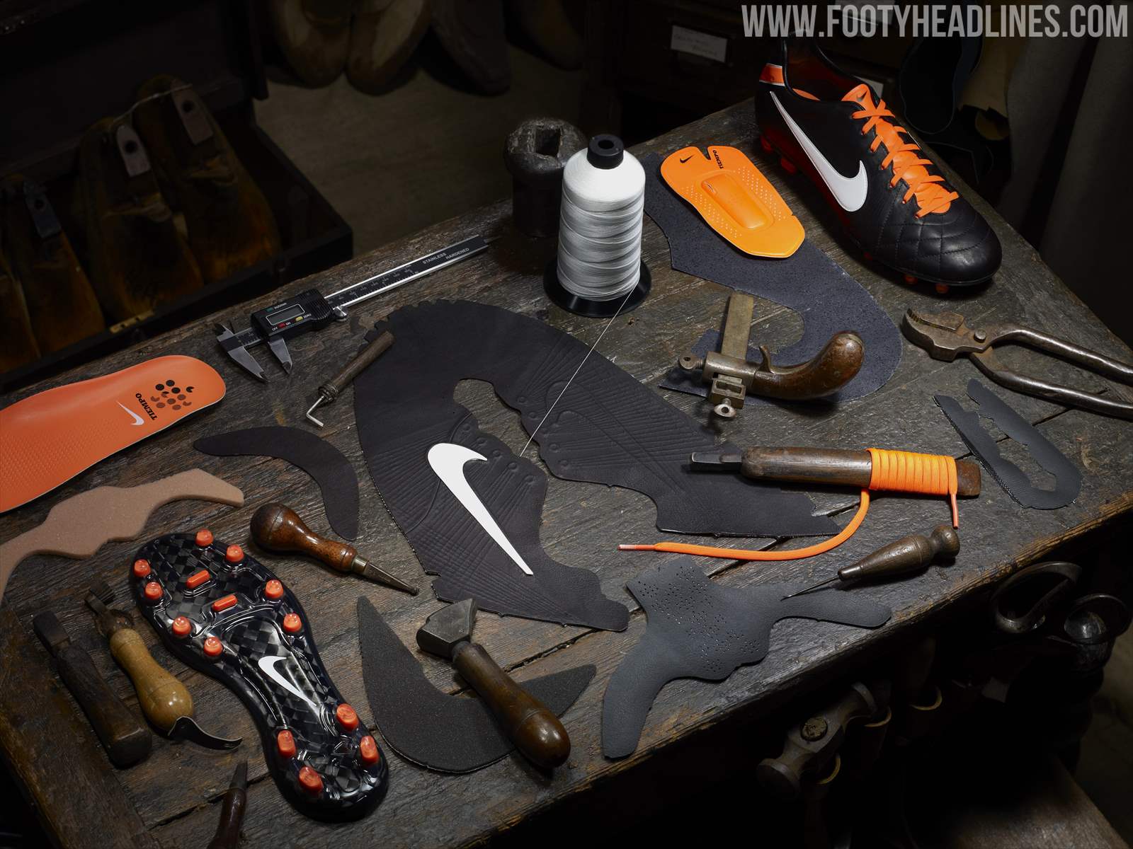 In Detail - Nike's 4 Groundbreaking Boots That Inspired Nike's 'Future ...