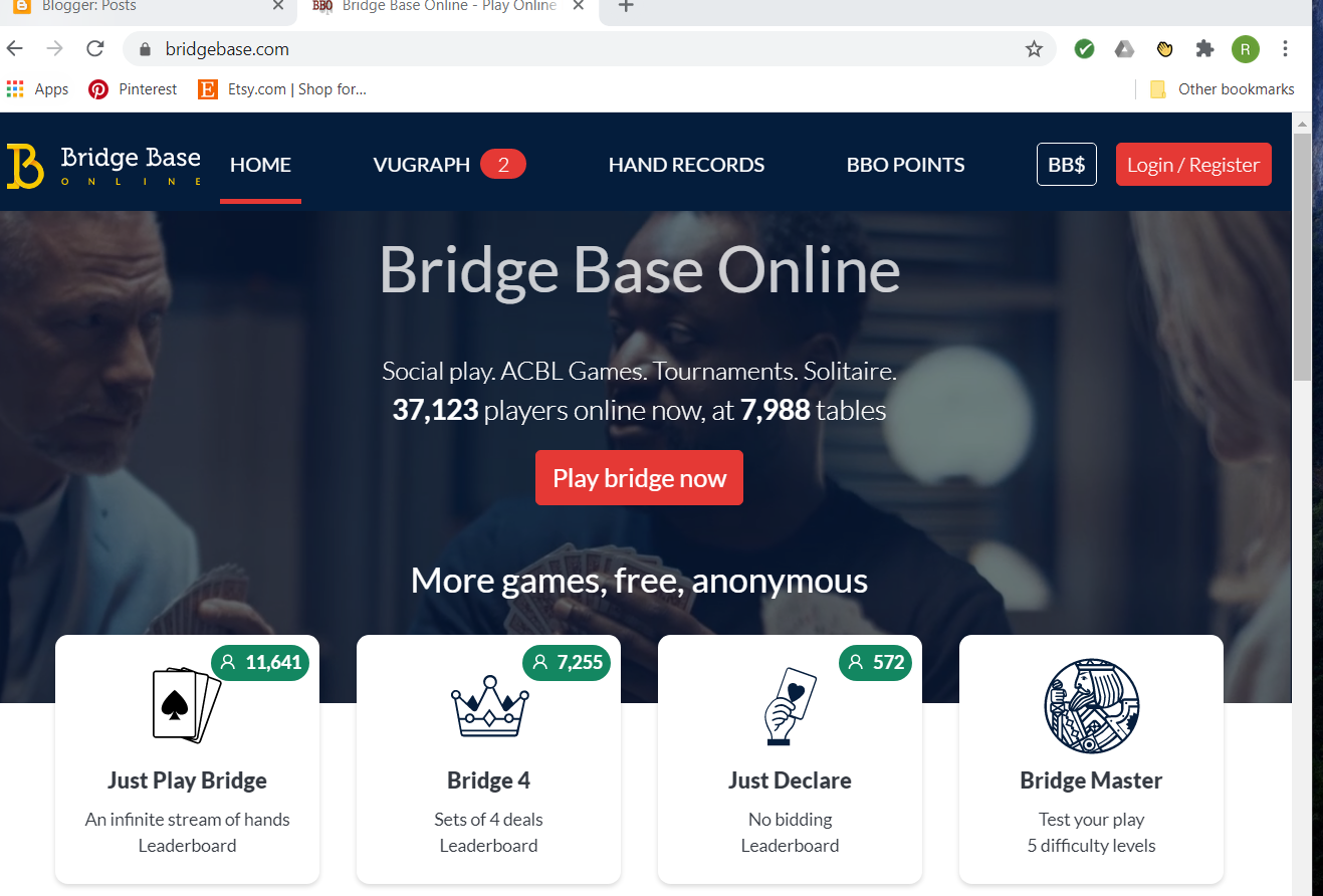 Madison Bridge Club Monday Morning BBO: How to Join Competitive Bridge ...