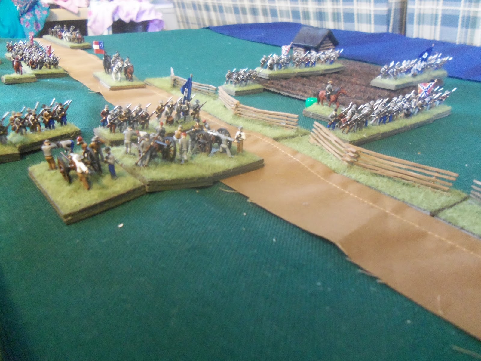 ~The Line of Battle~: Battle of Port Republic June 9, 1862: Part 1.