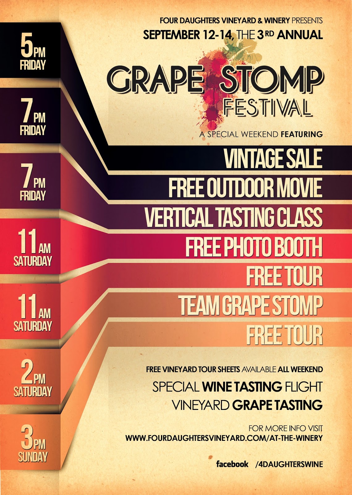 Four Daughters Vineyard & Winery