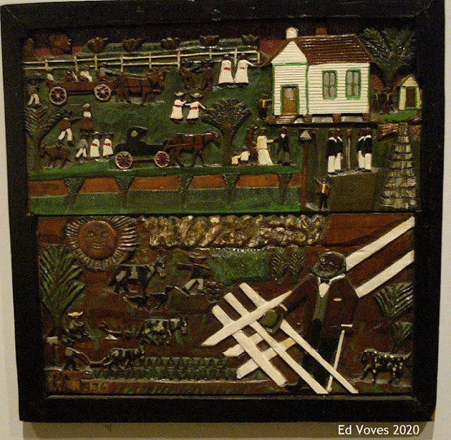 Art Eyewitness: Elijah Pierce's America at the Barnes Foundation