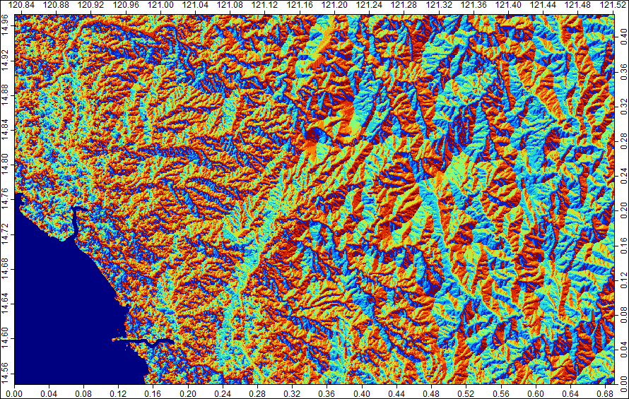 GIS Learning Center: SAGA Study : Ondoy Philippines