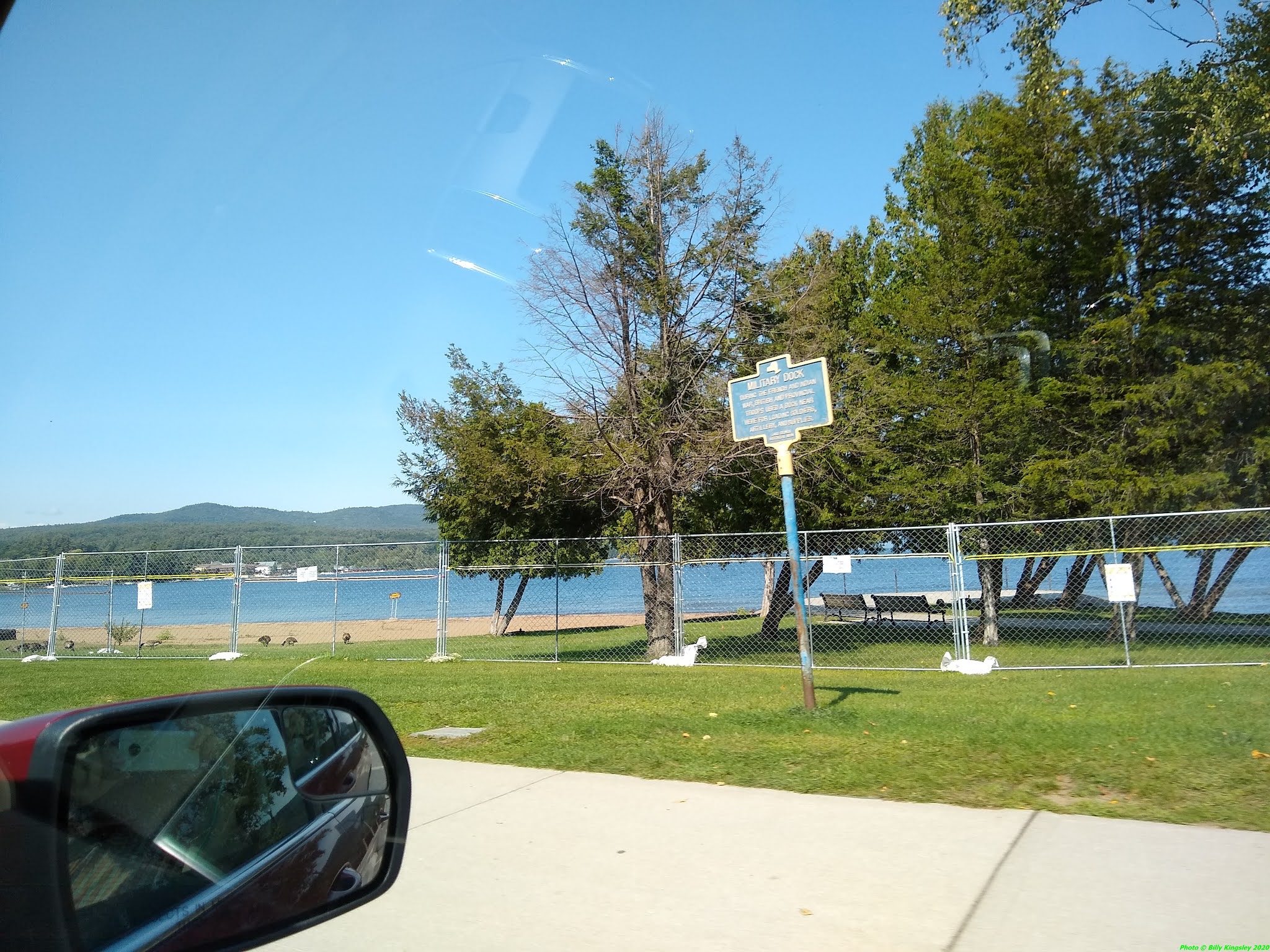 Cardboard History : A Lake George run
