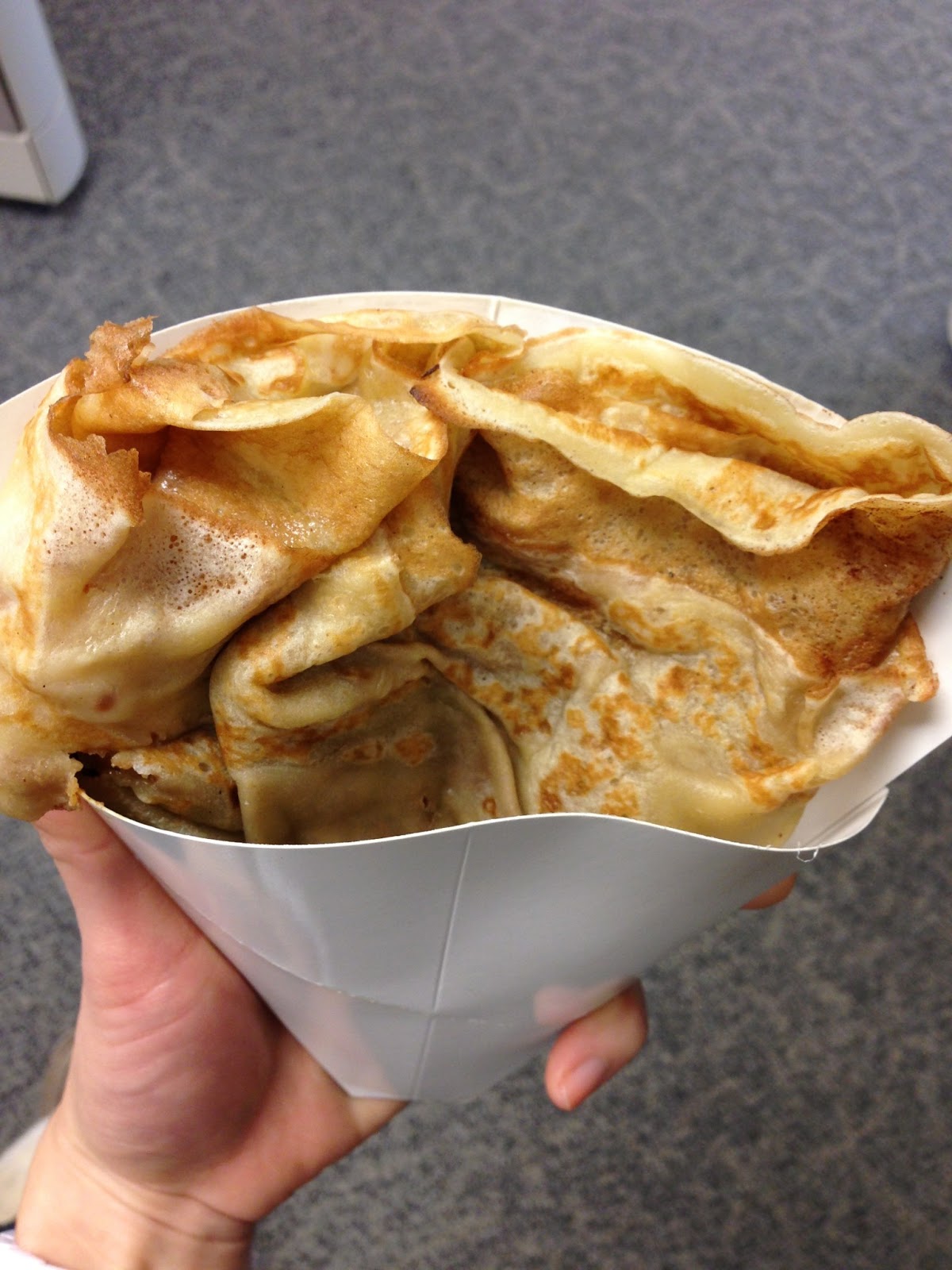 Cupcake Cupid: Food Truck Review - Crepes Parfait