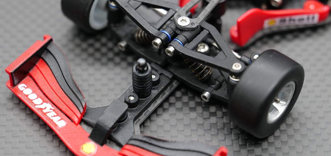 大家的RC: GL Racing 即將推出的 1:28 Formula “GLF-1”