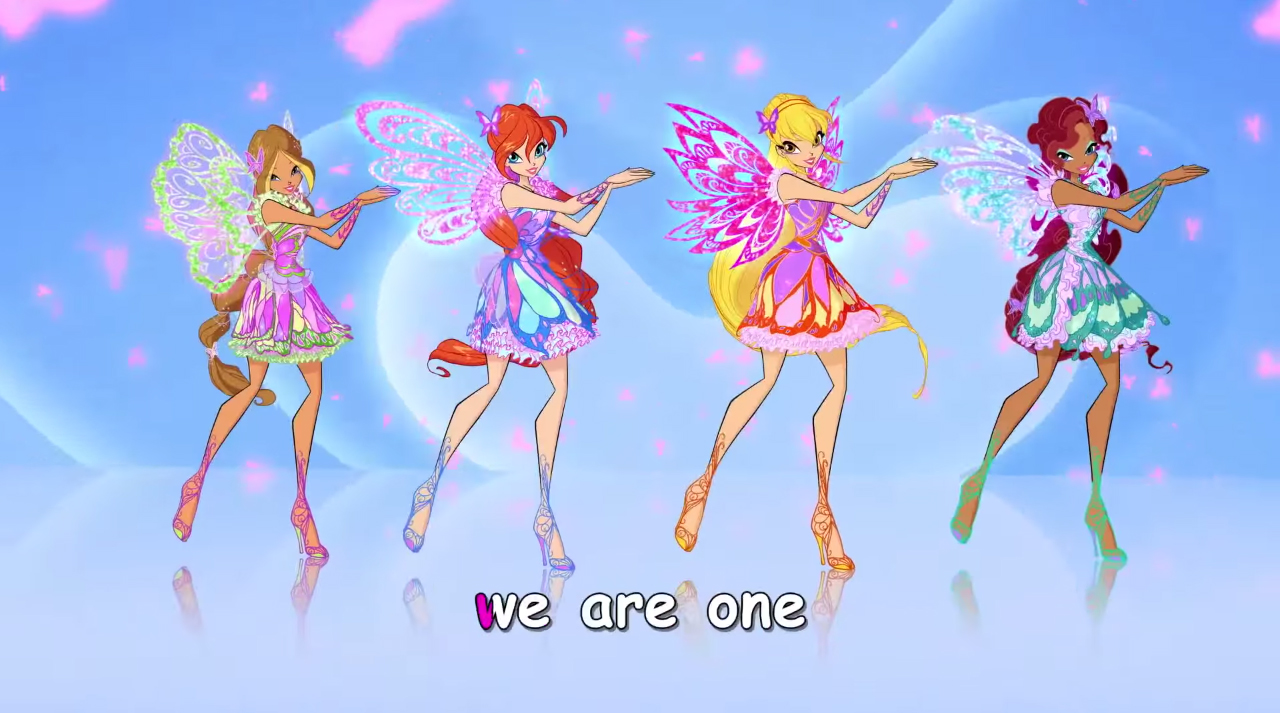 ¡Canción oficial del Winx Club Worldwide Reunion! - Winx Club Lovely