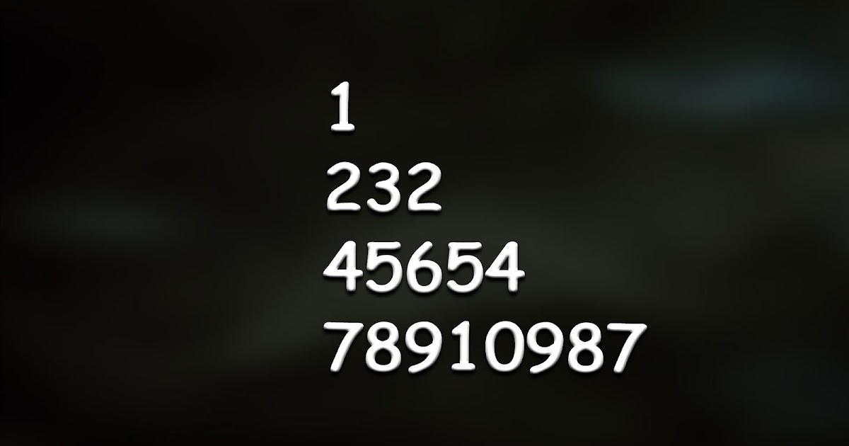 Number Pattern Program in C - 32