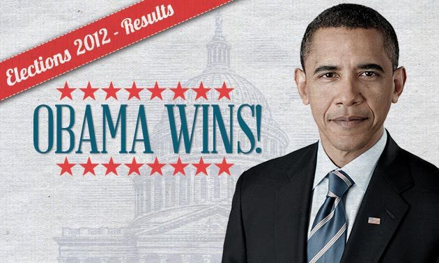 President Barak Obama Wins Election! - Maddox Tan