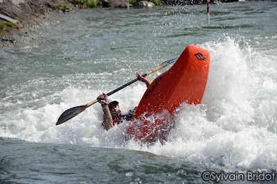 Valentin Grollemund - Pro kayaker: FLUID kayak - Dope test