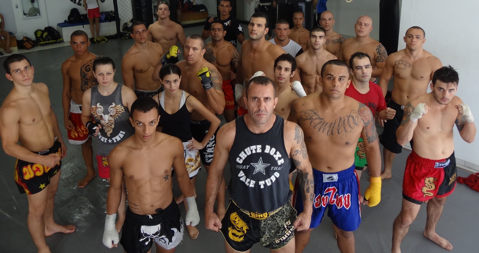 Blog do Olivar: CHUTE BOXE CAMBORIÚ: CONHEÇA MAIS DA EQUIPE!
