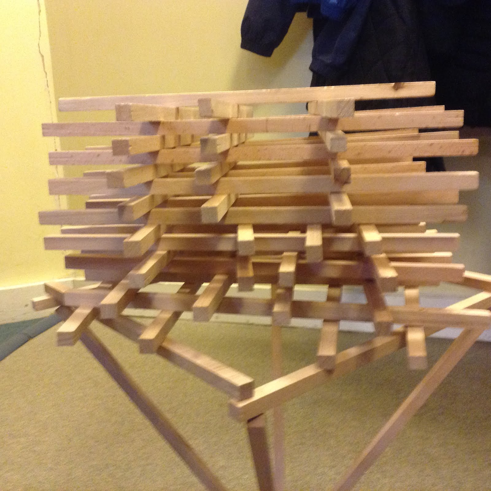 SPS Year 5: Fraction and stick pyramids