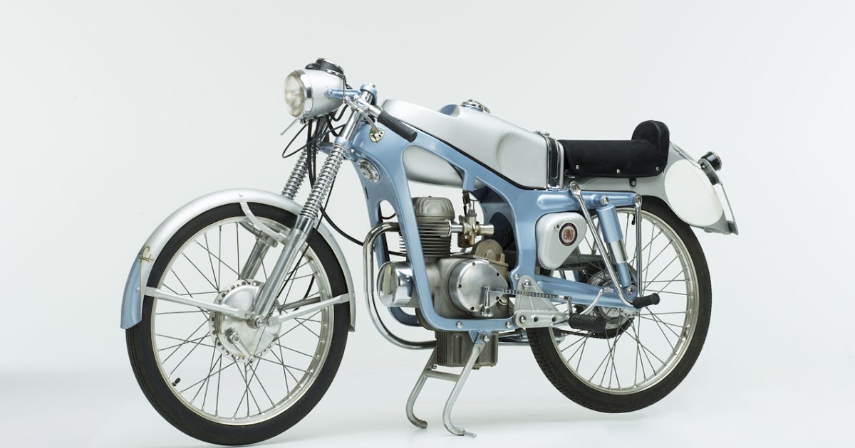 Medzi riadidlami: 1954 Aero Caproni Capriolo 75 Corsa