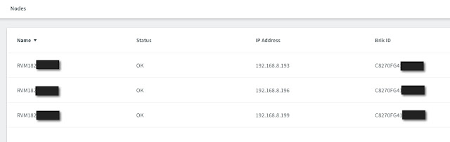 Rubrik : Reset a Brik to Factory Defaults