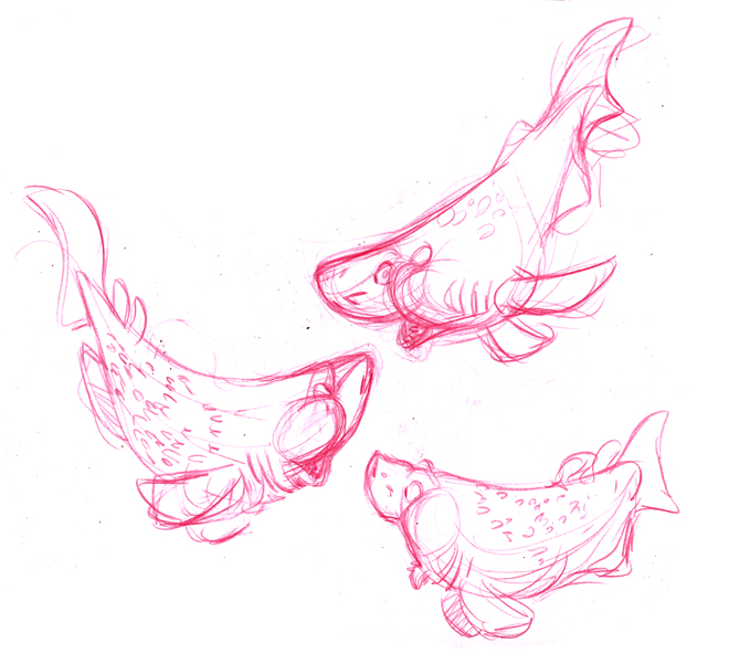 Shark Week Sketch Jam