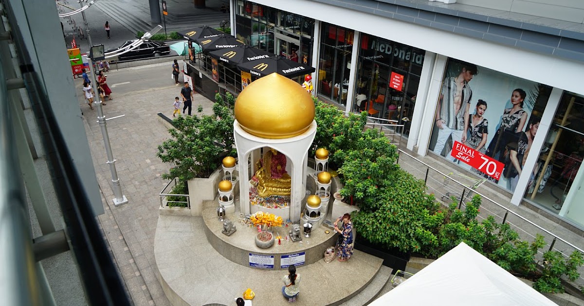 泰国の変なスポット: San Phra Mae Umathewi (Parvati Shrine) / Bangkok