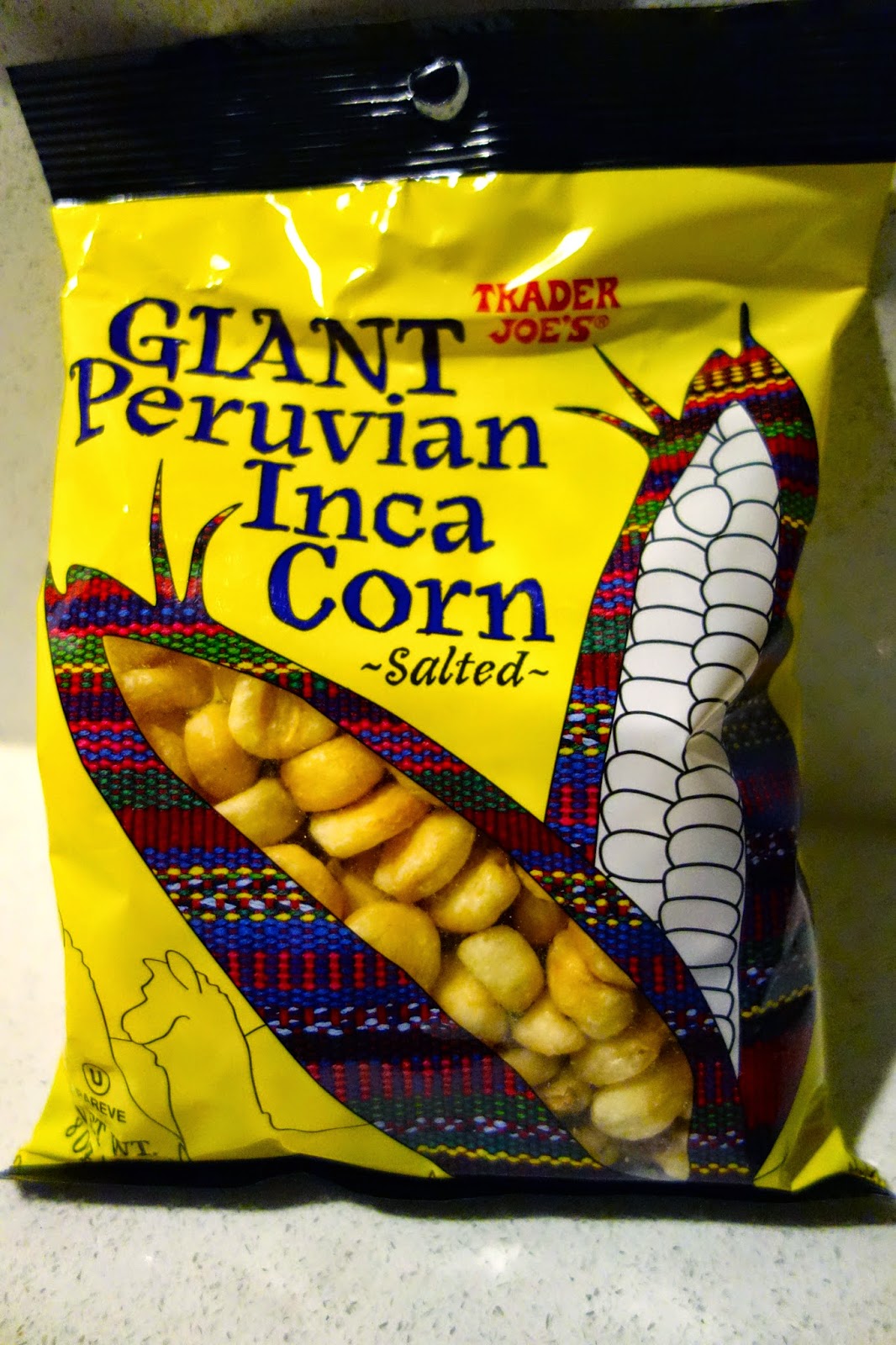 Trader Joe's Giant Peruvian Inca Corn