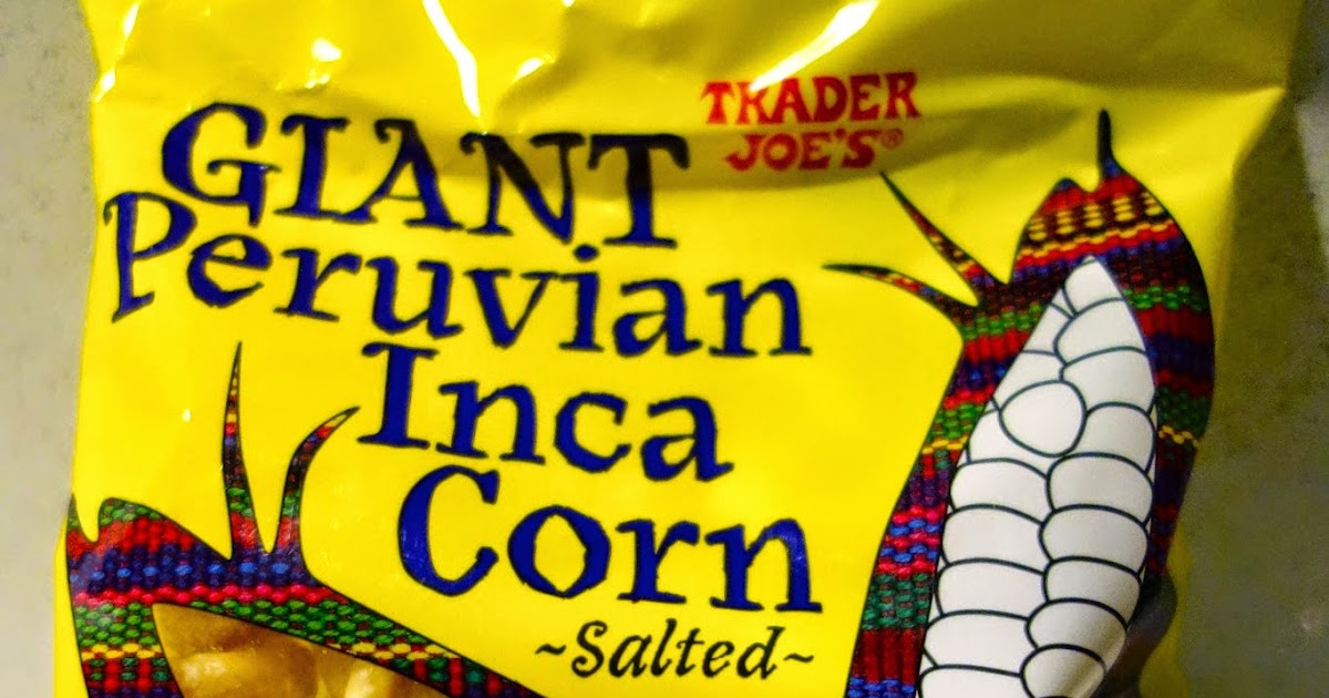 Trader Joe's Giant Peruvian Inca Corn