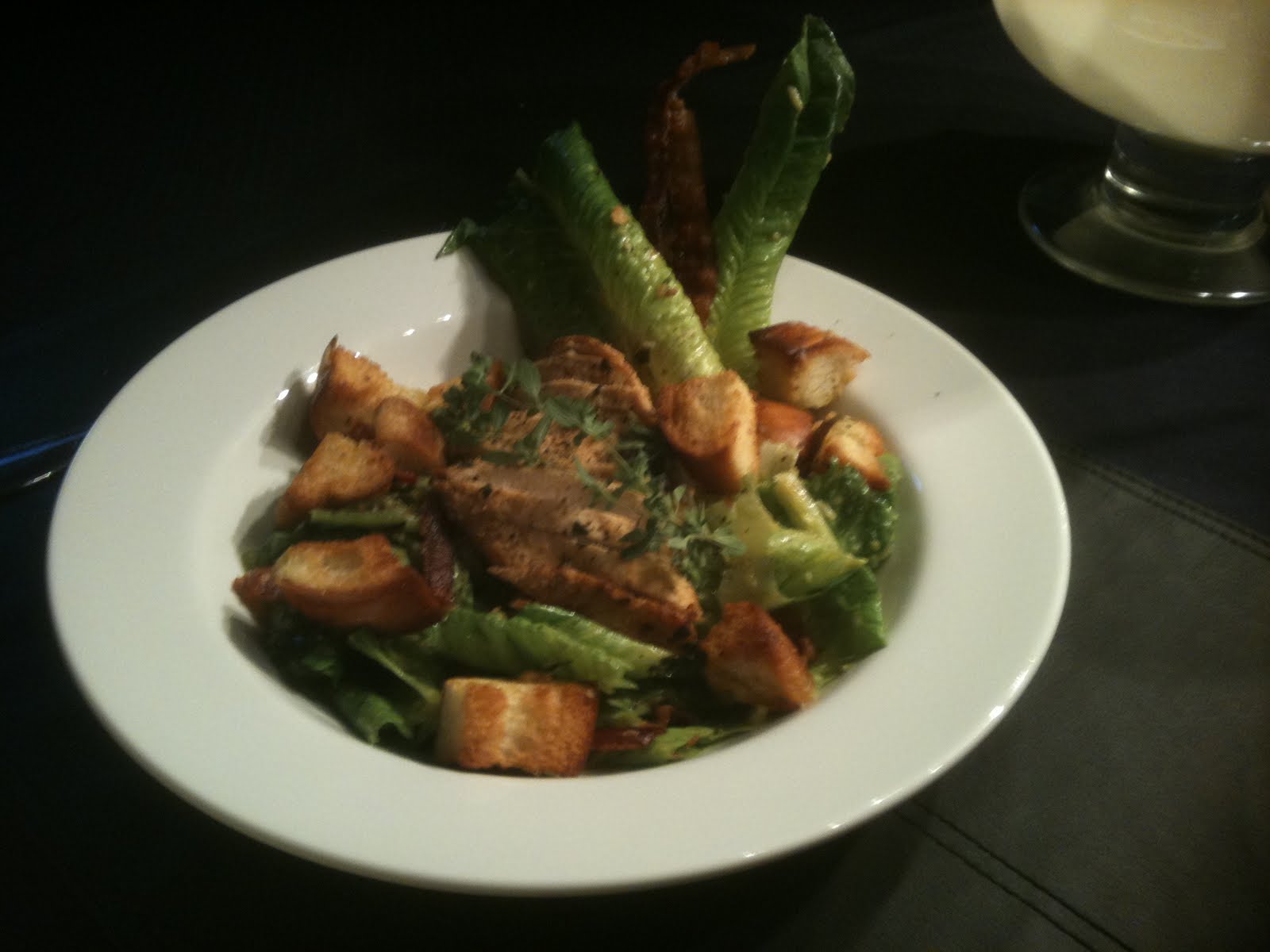 Chrisonthego: Homemade Caesar Cardini Salad