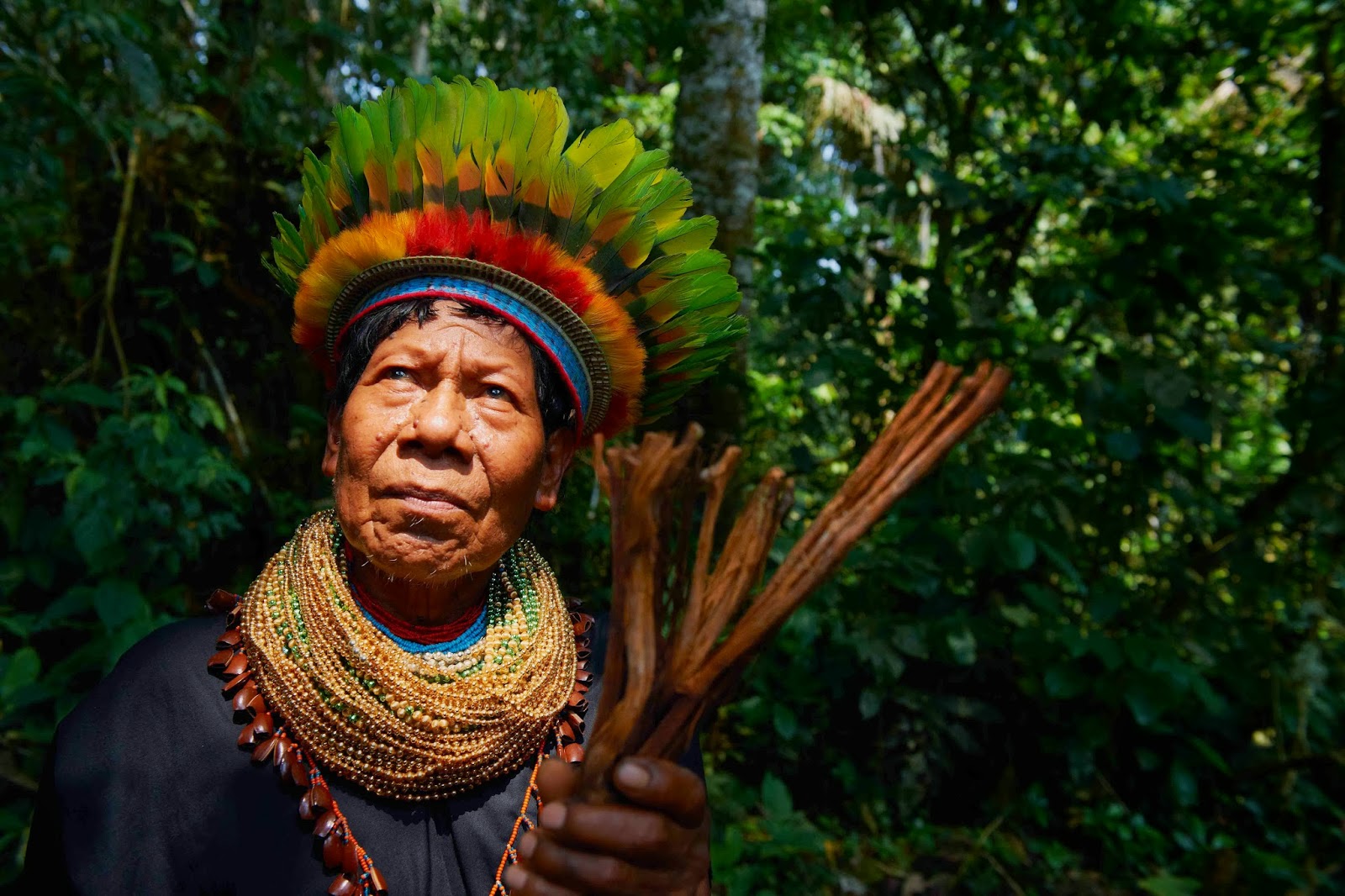 A LOS ORÍGENES: Pueblo Cofan - Ecuador