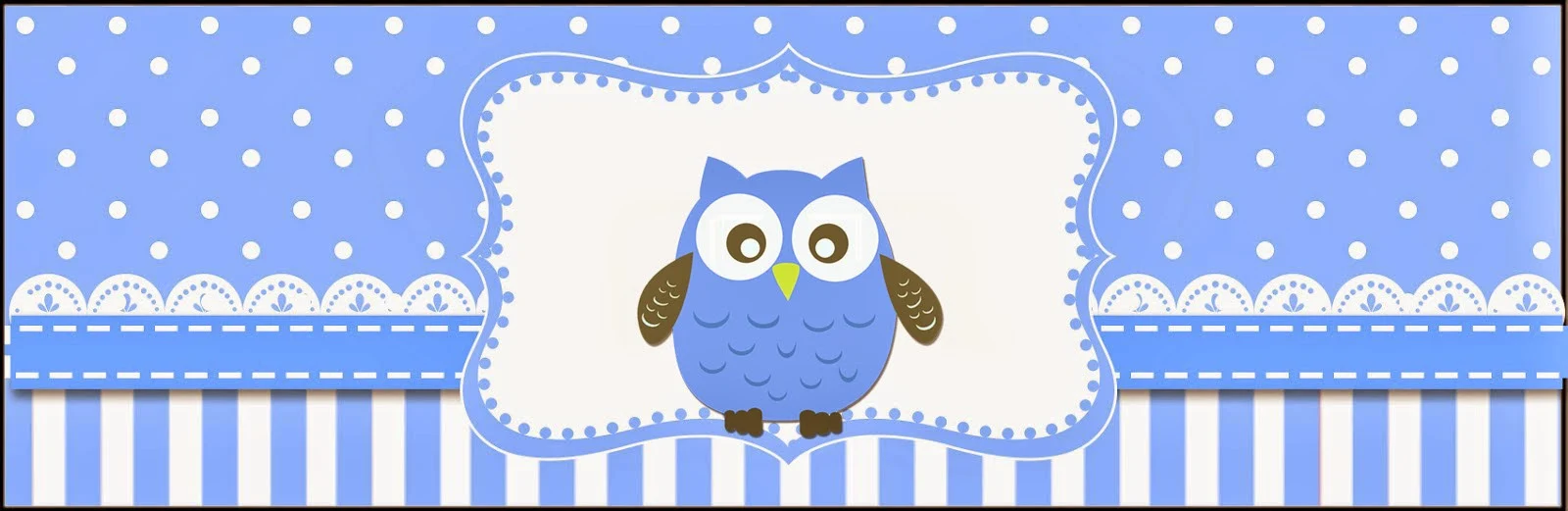 Blue Owl: Free Printable Candy Bar Labels. - Oh My Fiesta! in english