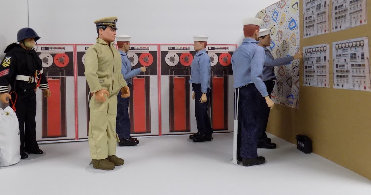 Bunker Talk: GI Joe Computer Processing