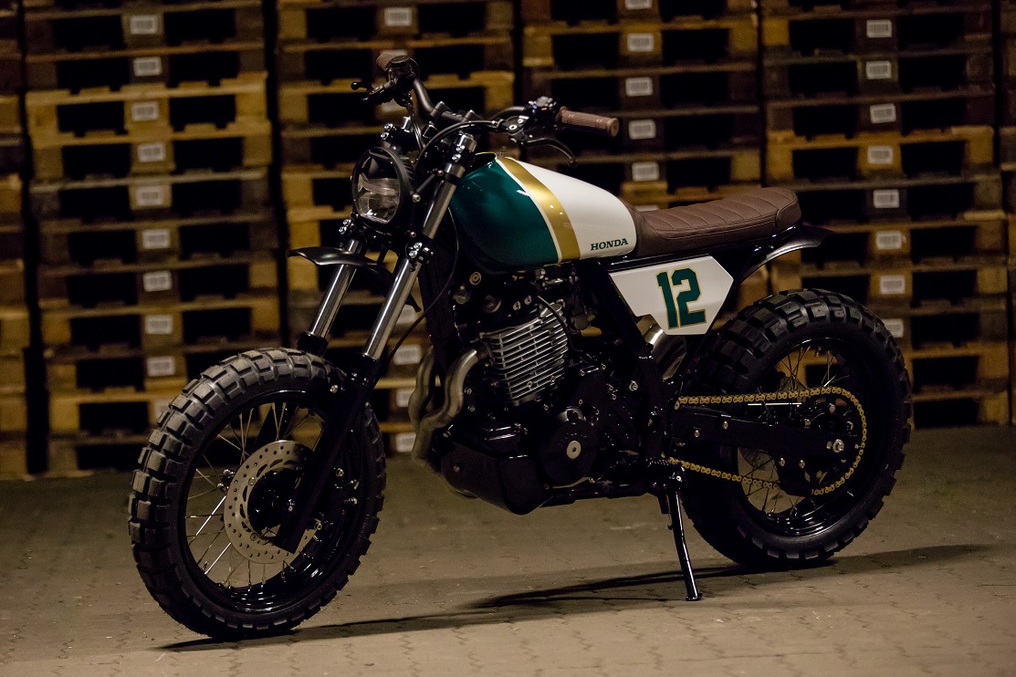 Honda NX 650 Dominator | HB-CUSTOM Nr.35 - RocketGarage - Cafe Racer ...