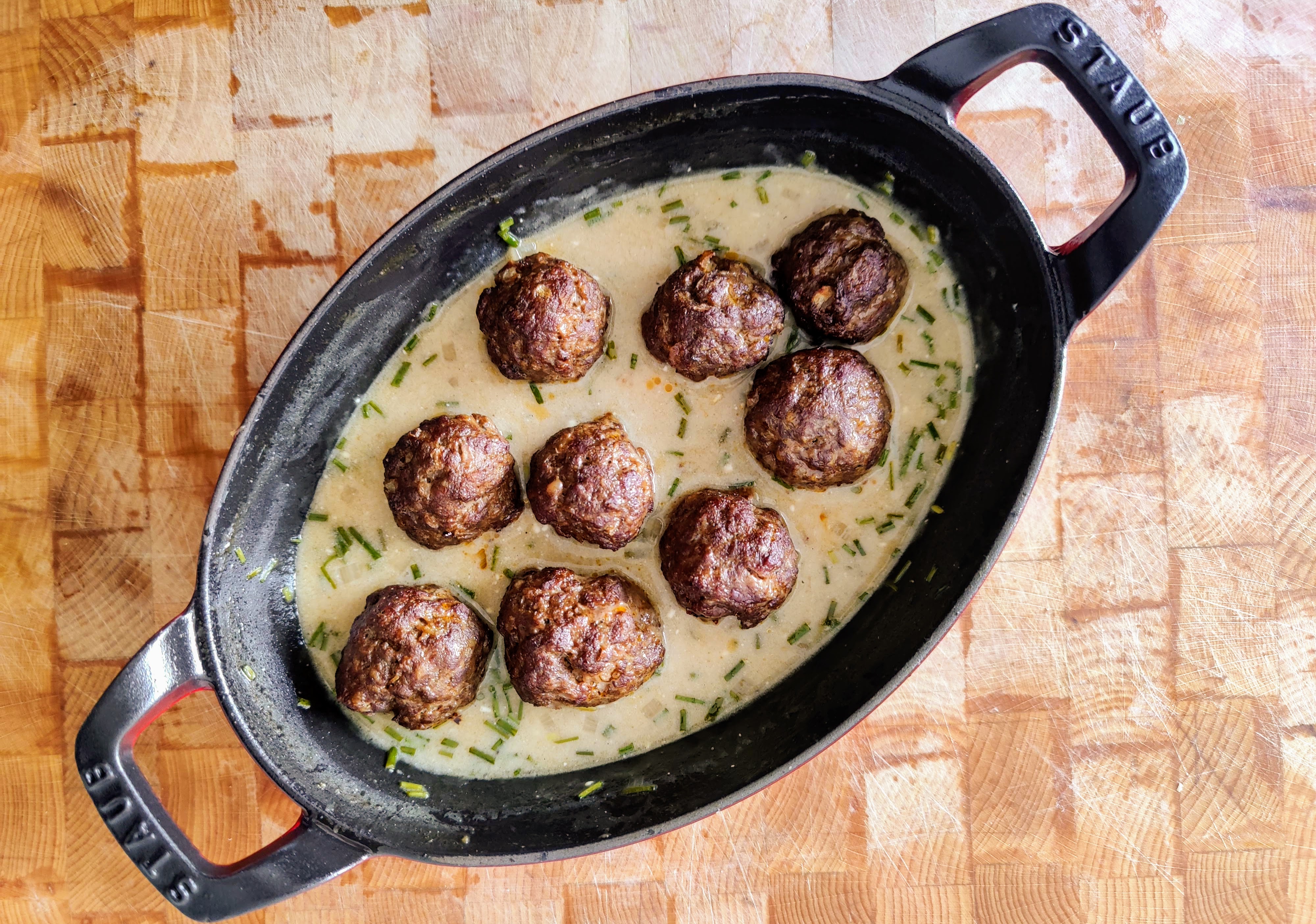 Swedish style meatballs - Kitchen Exile