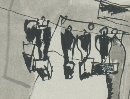 ILLUSTRATION ART: ROBERT FAWCETT'S MUSEUM OF MODERN ART