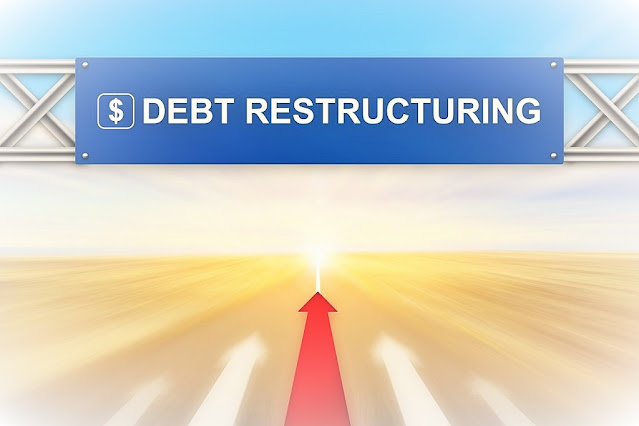 5 reasons why you should conceder debt restructuring