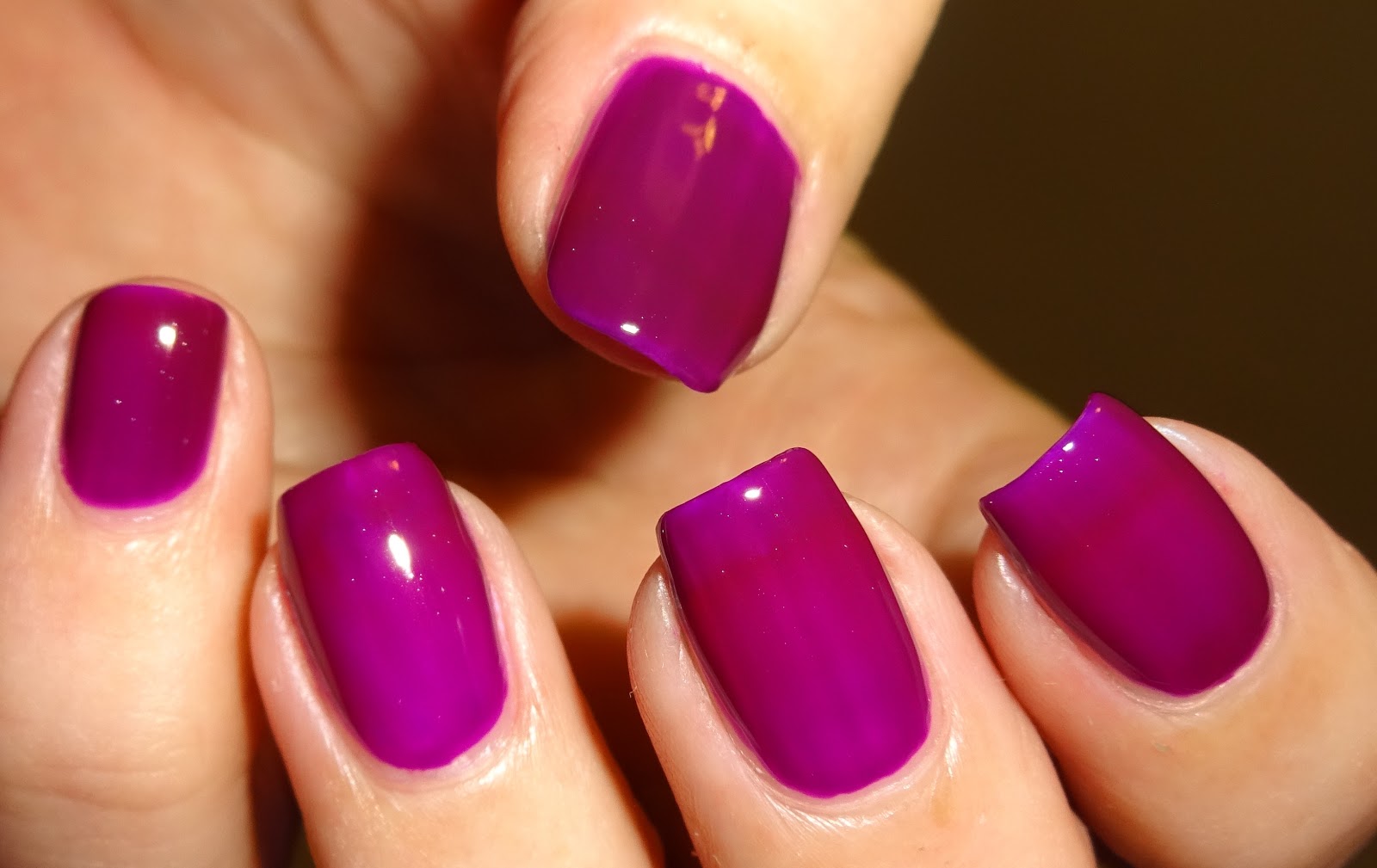 Wendy's Delights: Stargazer Neon Violet Nail Polish